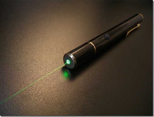Green laser pointers | Technophilia